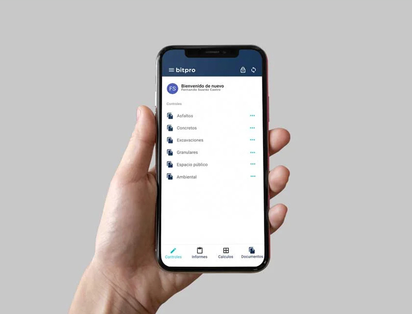 Bitácora digital para proyectos de construcción - BITPRO - MABTEC